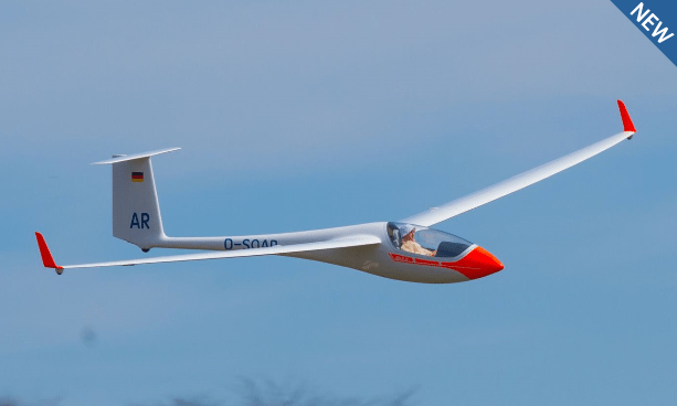 Coming Soon – Fall 2018 …. ASH 31 6.4m ARF (HAN3185) Sailplane – Hayes ...