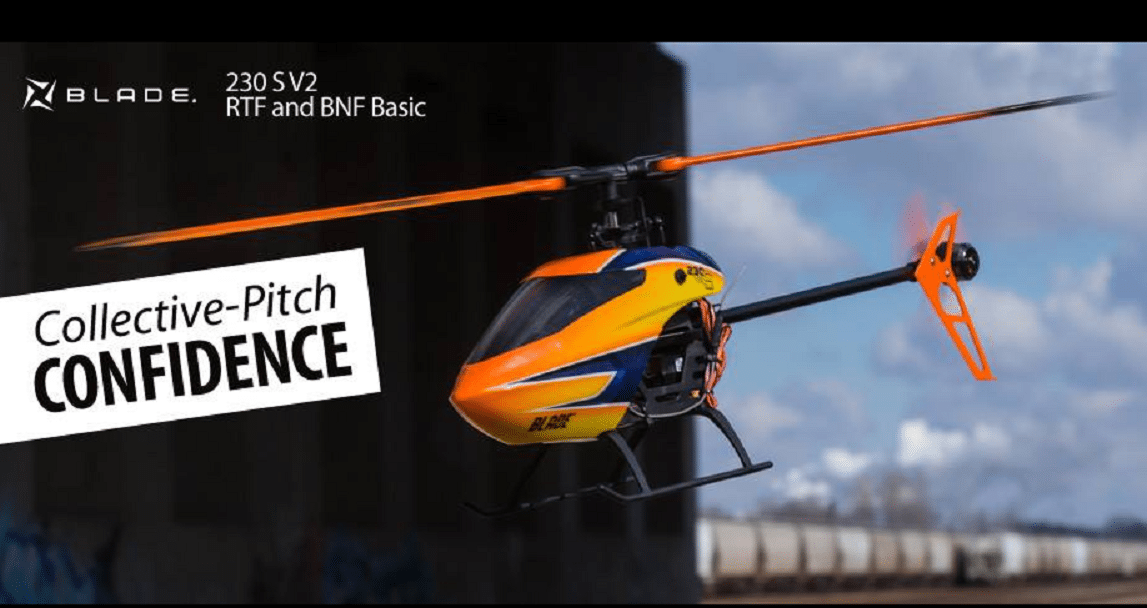 Blade 230 S V2 RTF and BNF Basic – Hayes Hobby House