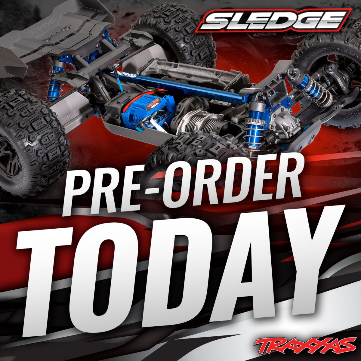 New from Traxxas Sledge 1/8 Scale – Hayes Hobby House